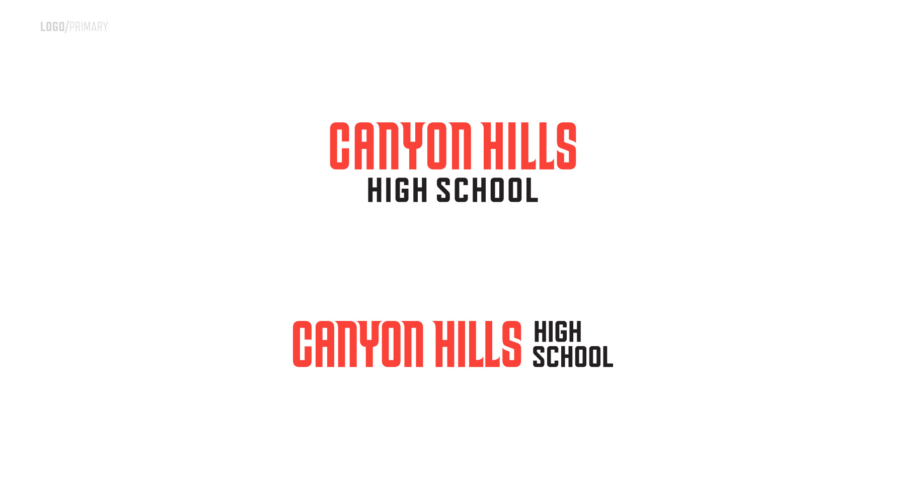 Canyon Hills High School – Designed by Heber