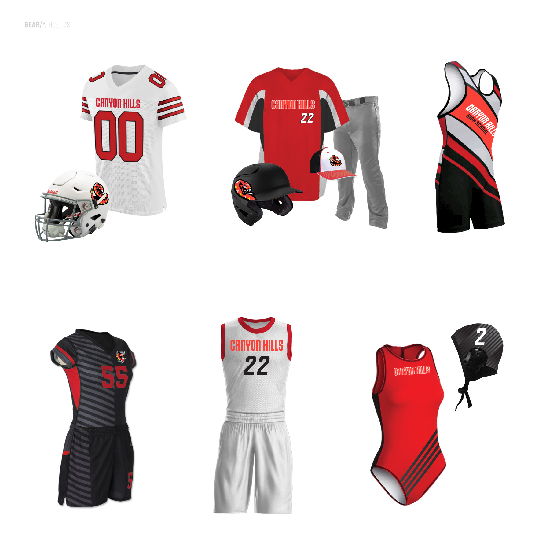 Canyon Hills High School – Designed by Heber